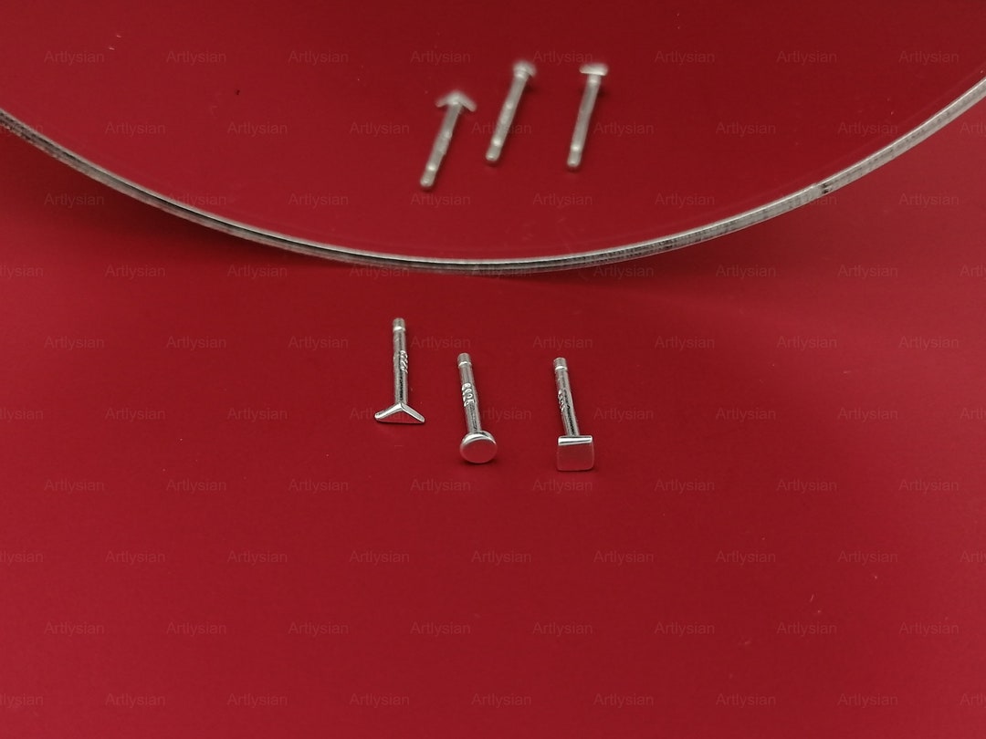 Mismatched Earrings Mismatch Earring Set Triple Earring Set - Etsy