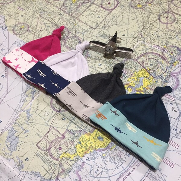 Baby Airplane Hat - Etsy