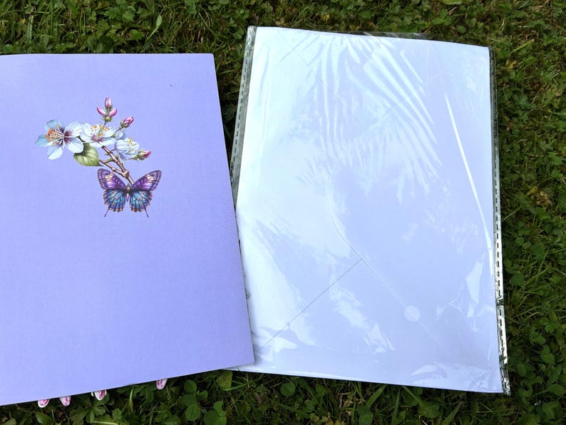 Beautifully Elegant 3D Pop-up Apple Blossom Greeting Card & Envelope - Etsy