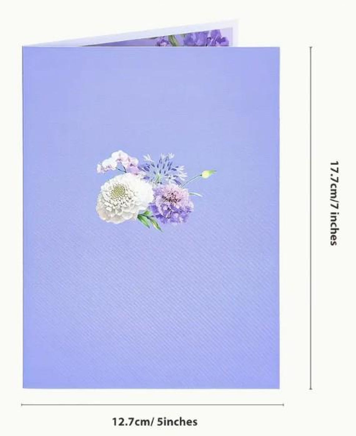 Beautifully Elegant 3D Pop-up Apple Blossom Greeting Card & Envelope - Etsy