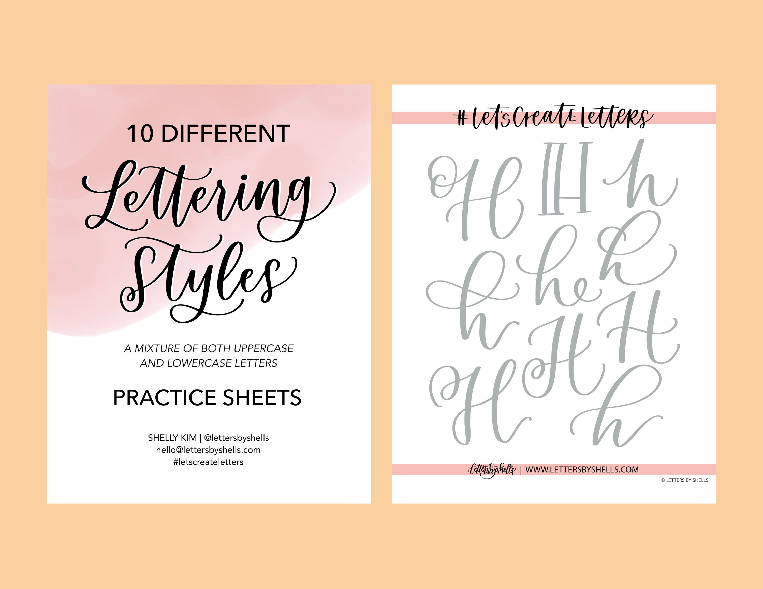 Different Lettering Styles