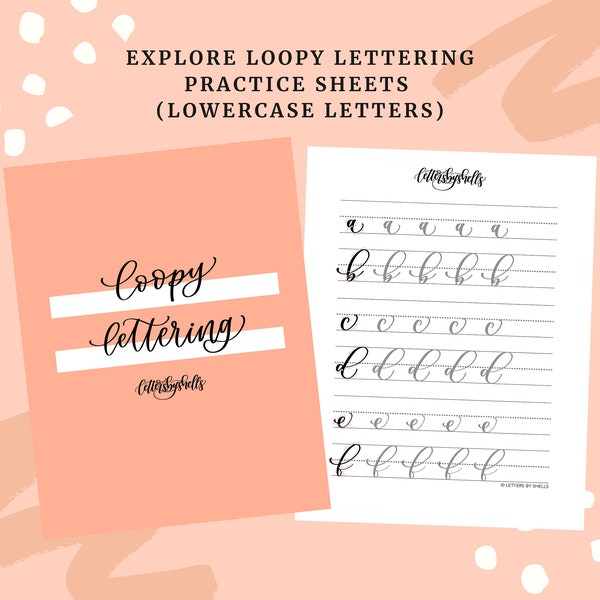 Learn Lettering - Etsy