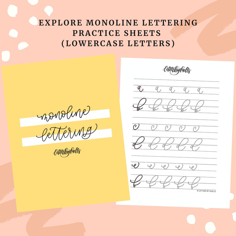 Learn Lettering - Etsy