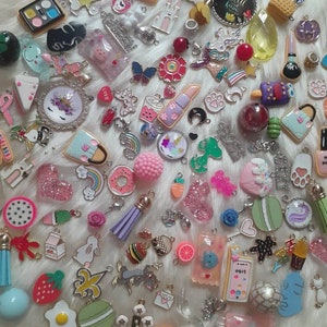 3.5oz 98 Gr Cute Mixed Material Charms Beads about 3040pcs Wholesale ...