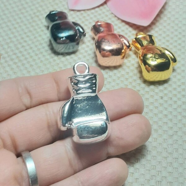 Boxing Glove Charms - Etsy