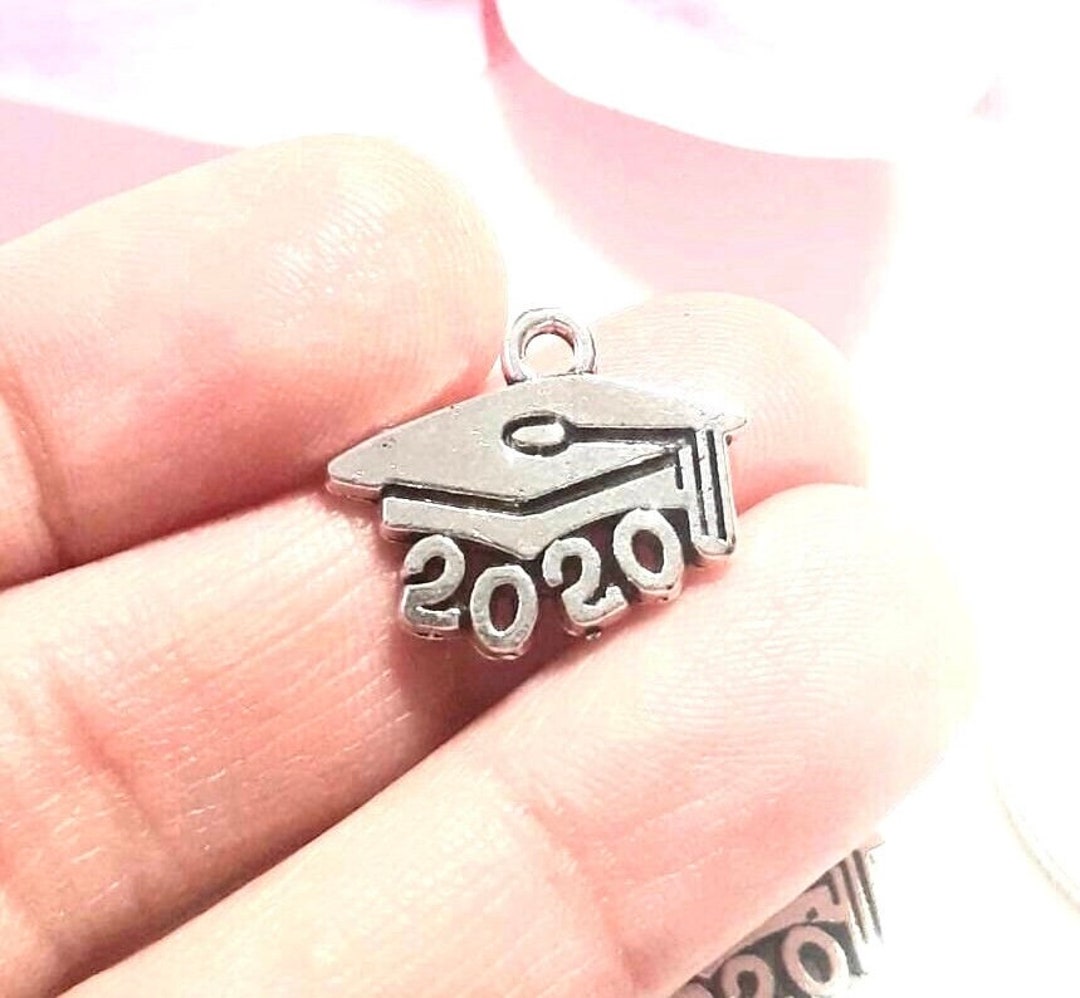 5 Pcs/set Small Size Graduation Class of 2020 Charms, 2020 Graduate ...