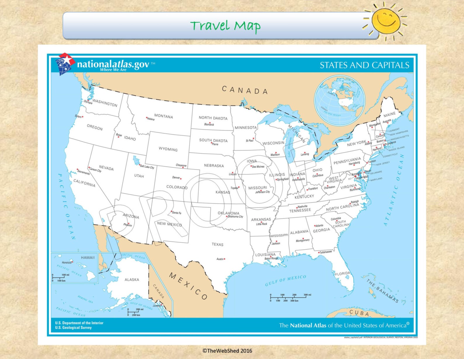 Travel Map Camping Journal - Outdoor/camping Theme Printable - Great ...