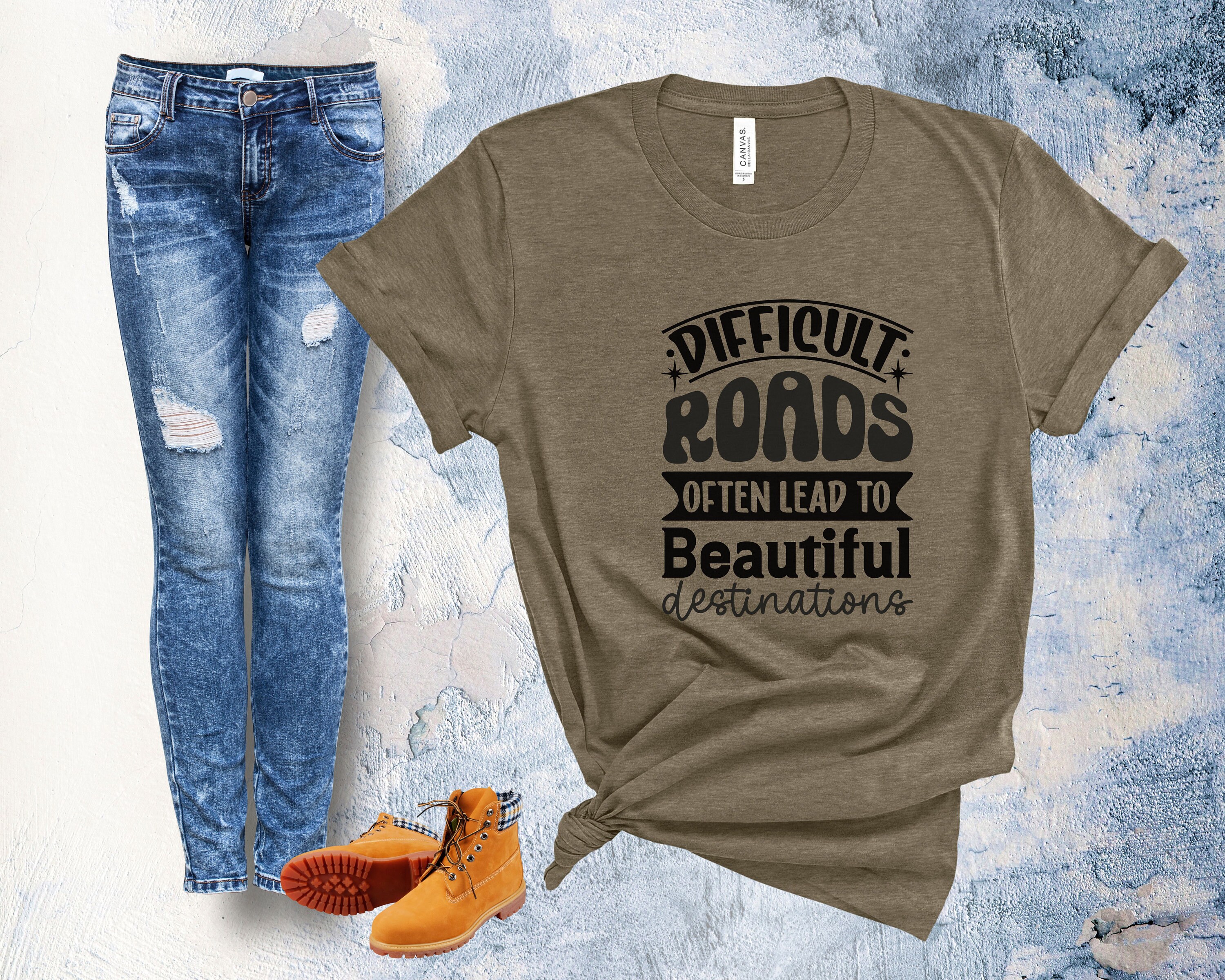 Difficult Roads SXS Shirt Faith Mudding Shirt Cute Mudding - Etsy