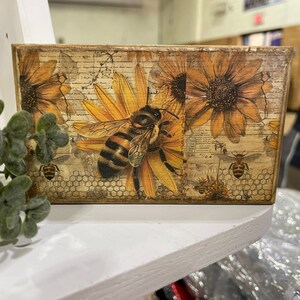 Honey Bee Themed Décor Set, Honey Bee Decor for Tiered Trays, Bee Baby ...