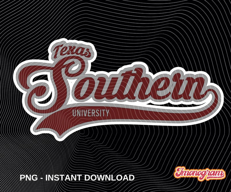 Texas Southern University Shirt Design Png - Etsy