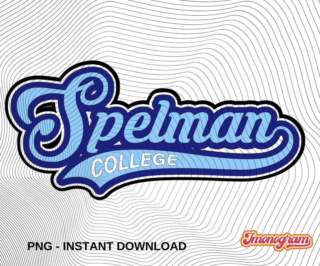 Spelman College Shirt Design Png - Etsy