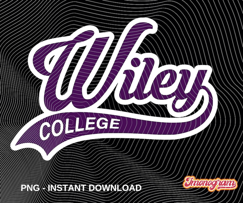 Wiley College Shirt Design Png - Etsy