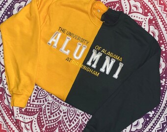 Split Sweatshirt | Etsy