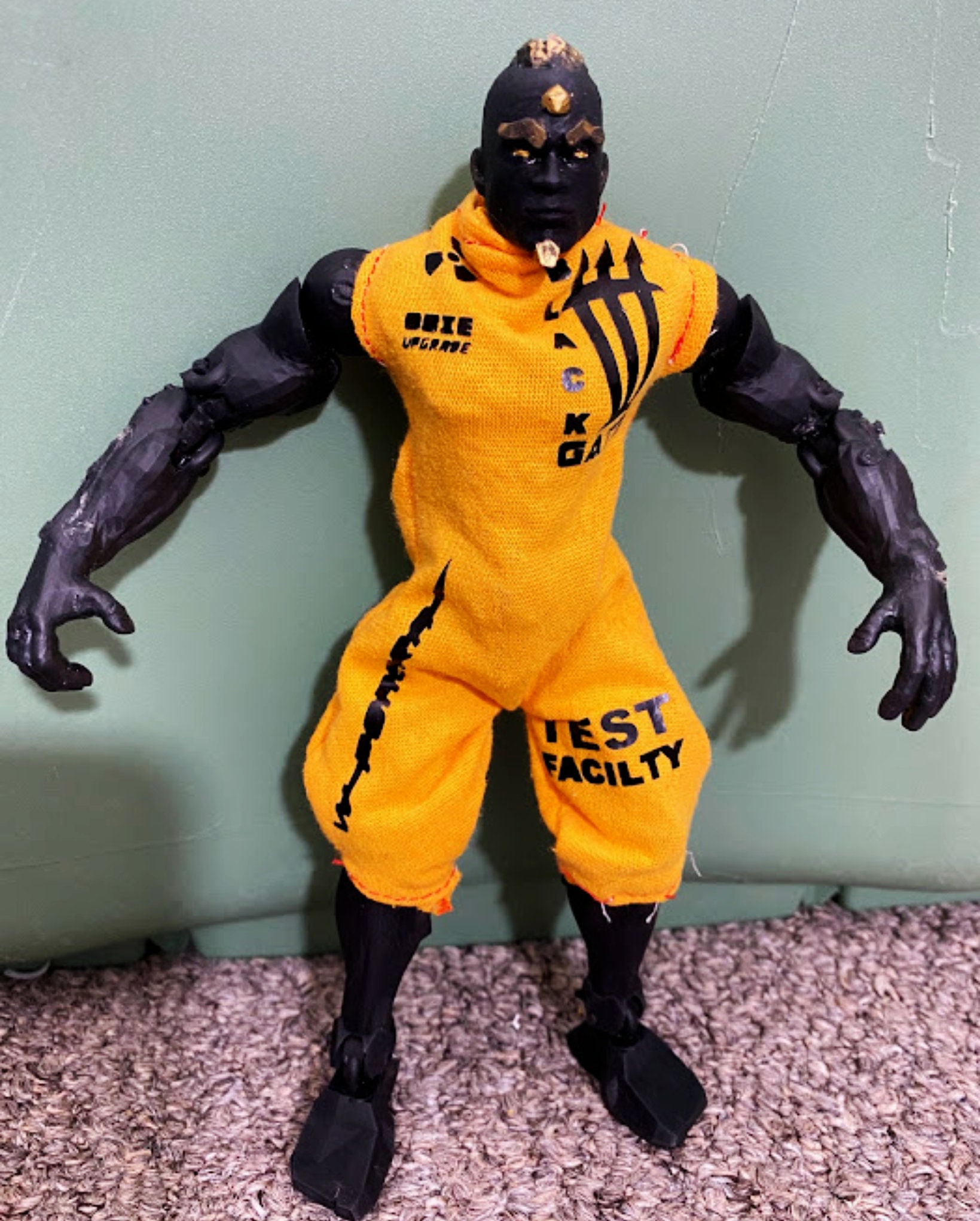 OBIE Obsidian Giant Action Figure - Etsy