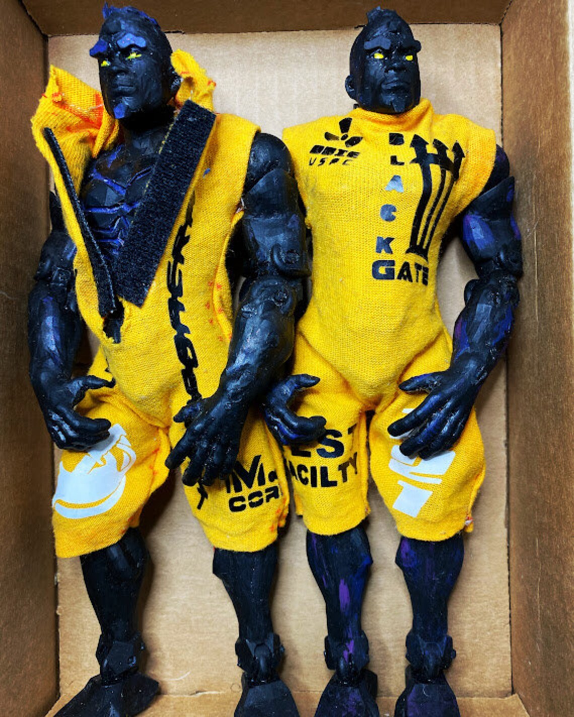 OBIE Obsidian Giant Action Figure - Etsy