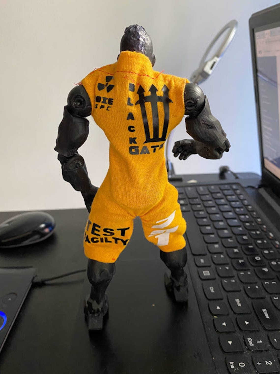 OBIE Obsidian Giant Action Figure - Etsy