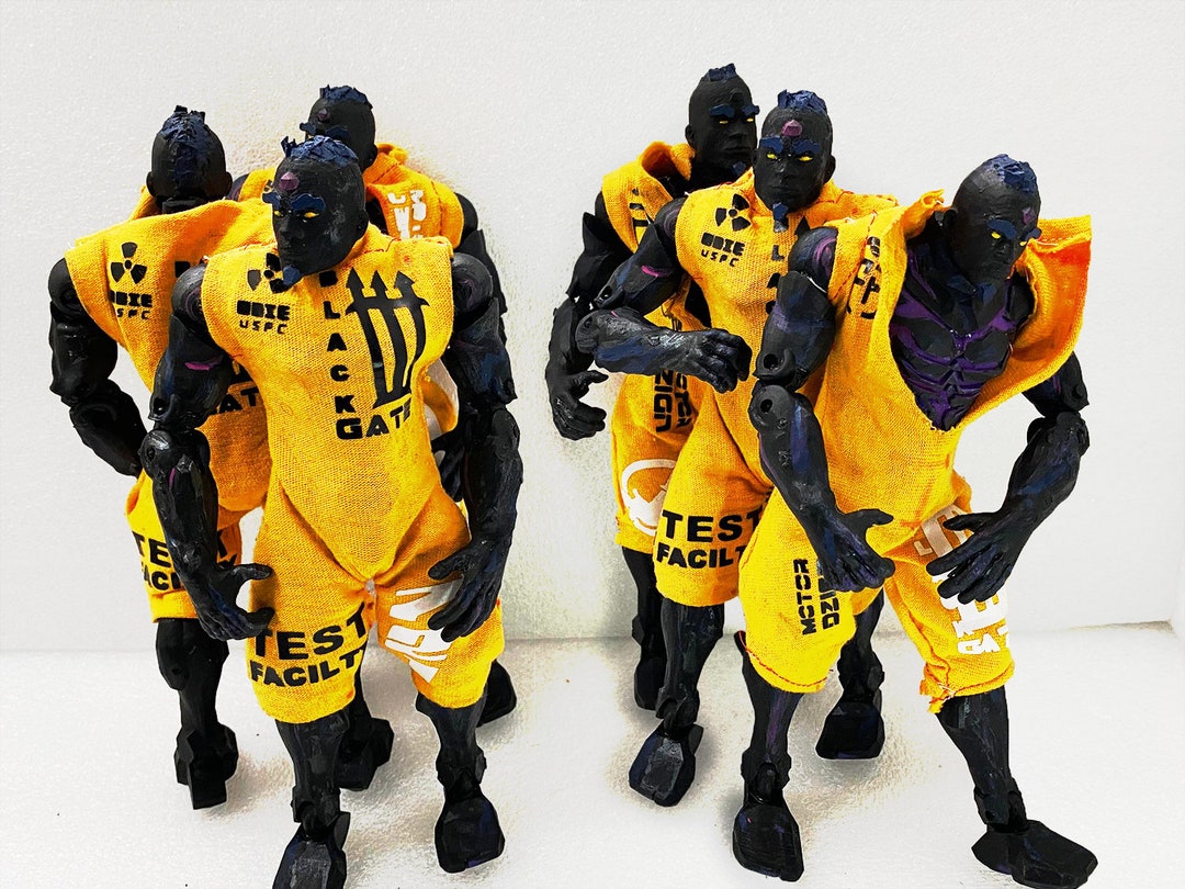 OBIE Obsidian Giant Action Figure - Etsy