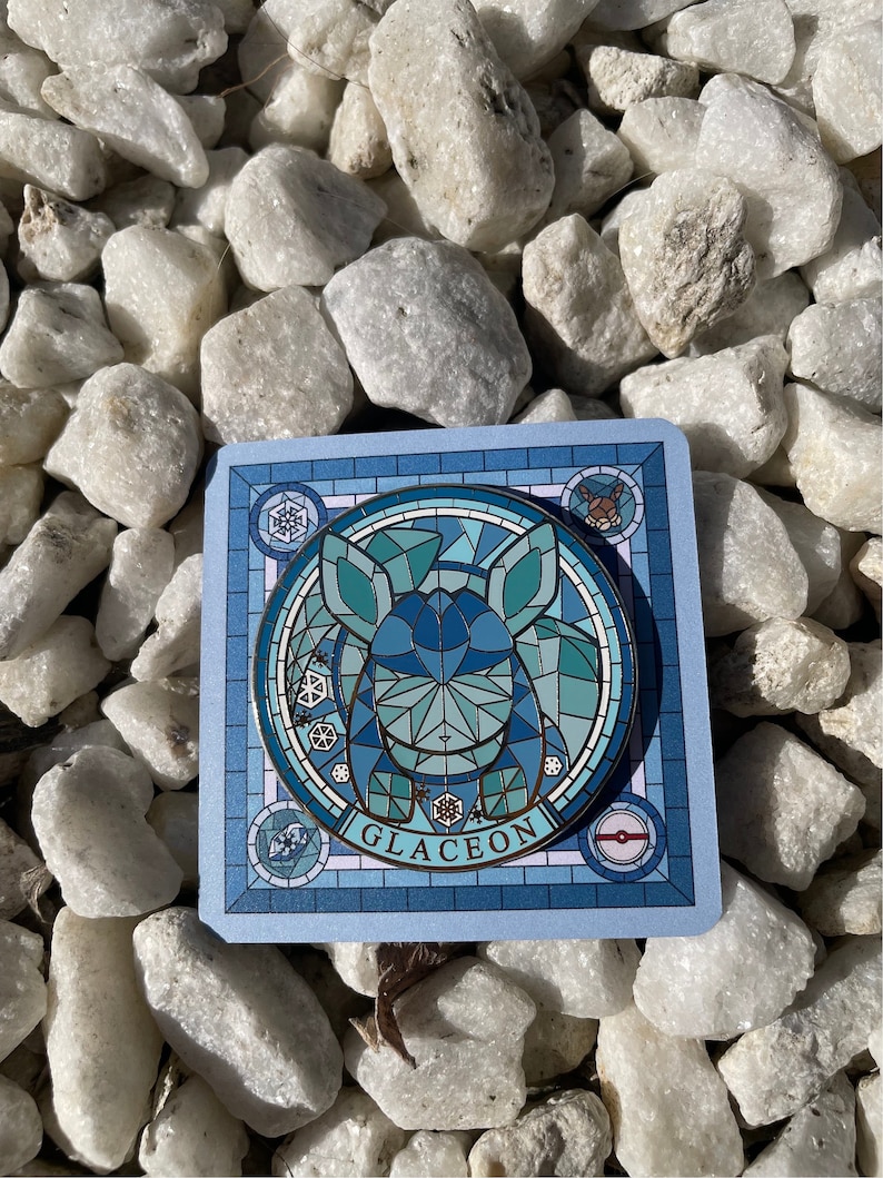 Pokémon Eevee Evolution Pins - Etsy