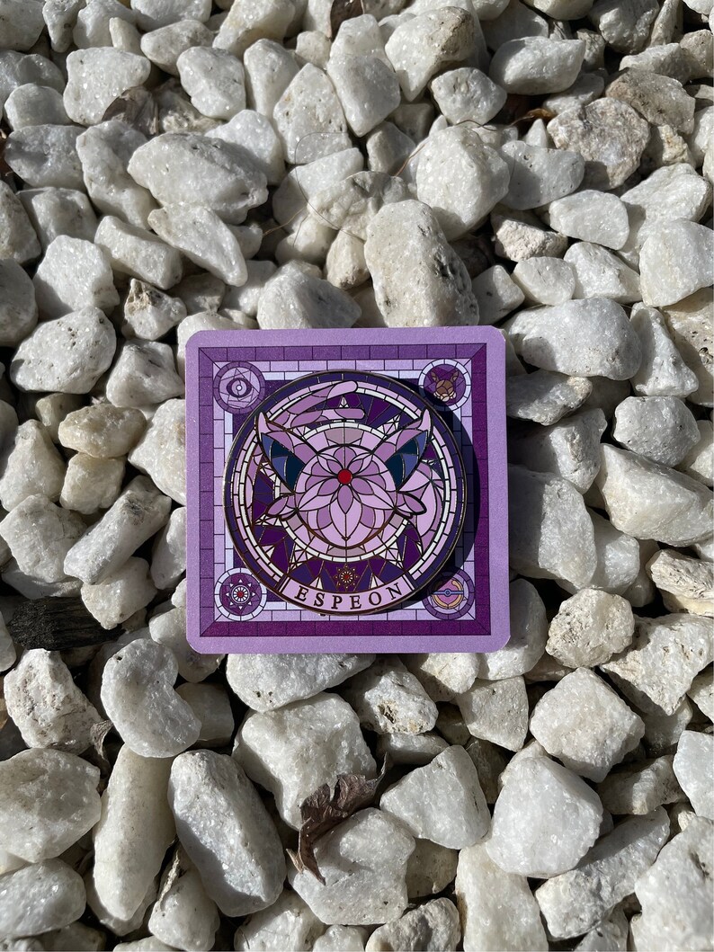 Pokémon Eevee Evolution Pins - Etsy