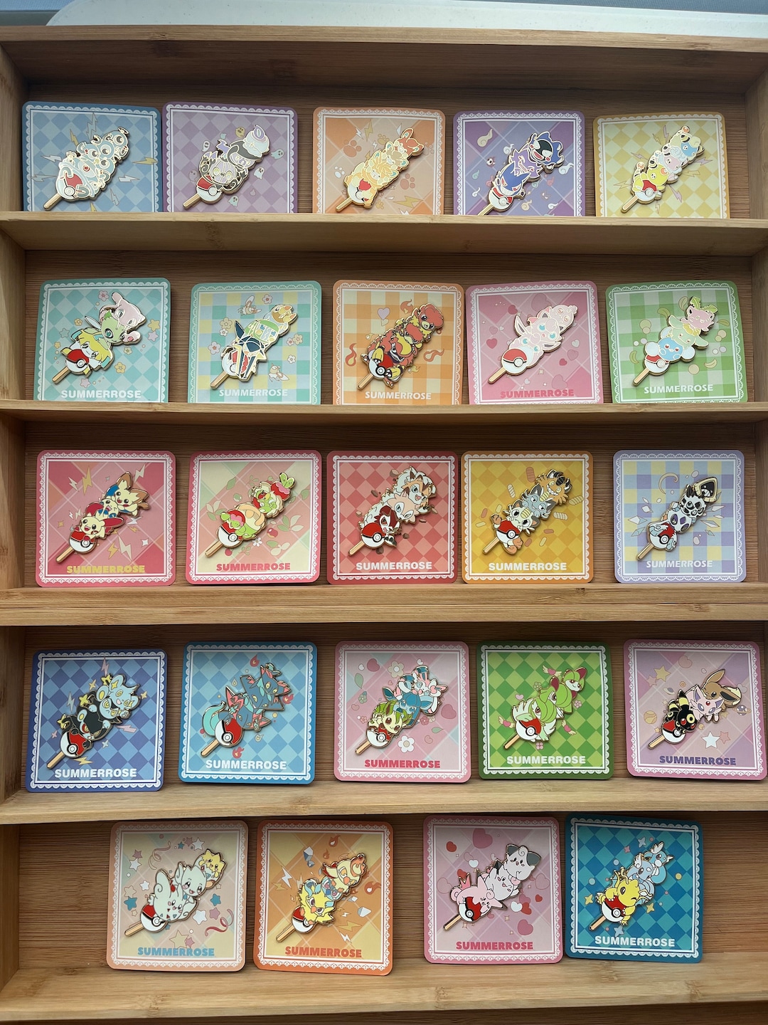 Skewer Dango Pokemon Evolution Enamel Pin - Etsy