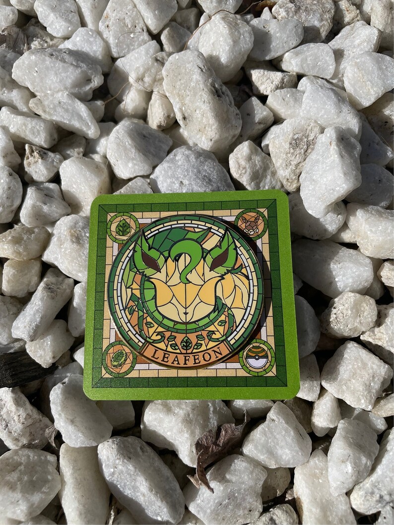 Pokémon Eevee Evolution Pins - Etsy