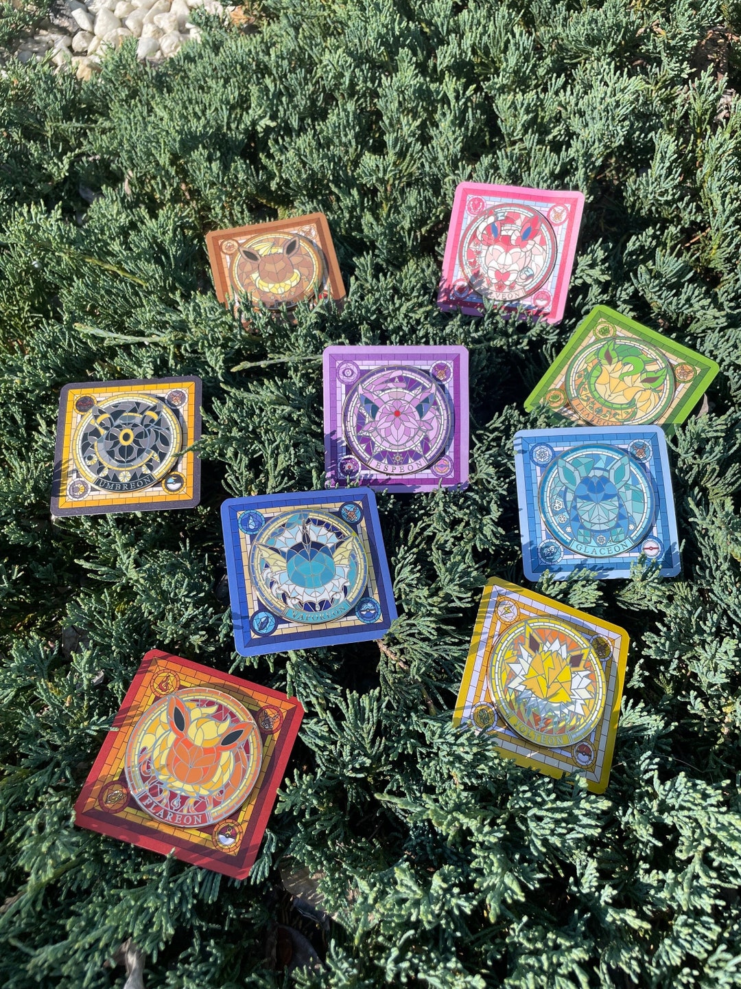 Pokémon Eevee Evolution Pins - Etsy