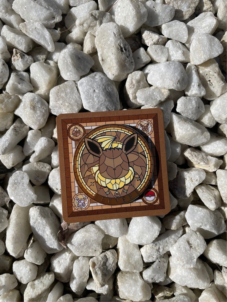 Pokémon Eevee Evolution Pins - Etsy