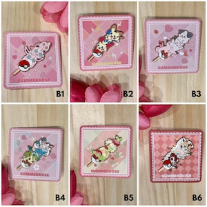 Skewer Dango Pokemon Evolution Enamel Pin - Etsy