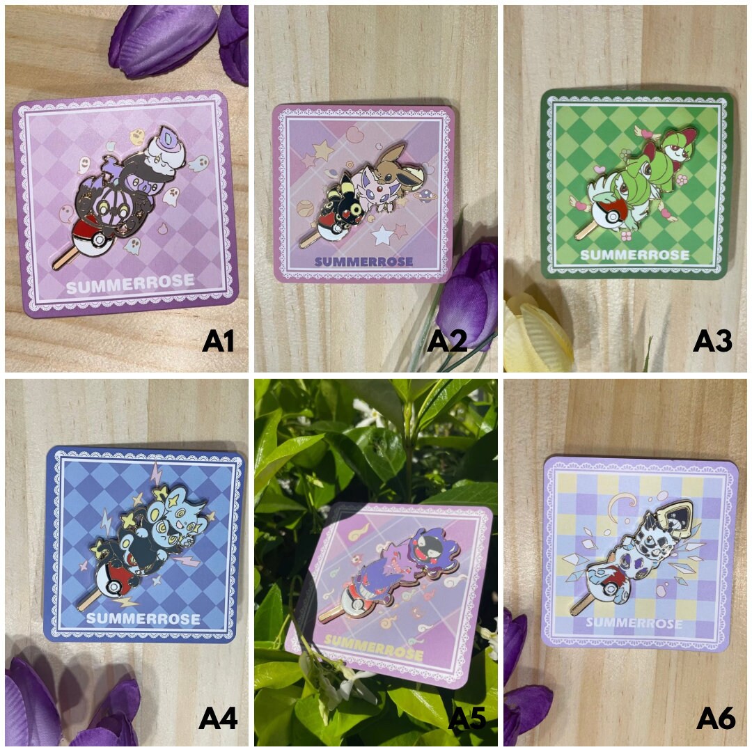 Skewer Dango Pokemon Evolution Enamel Pin - Etsy