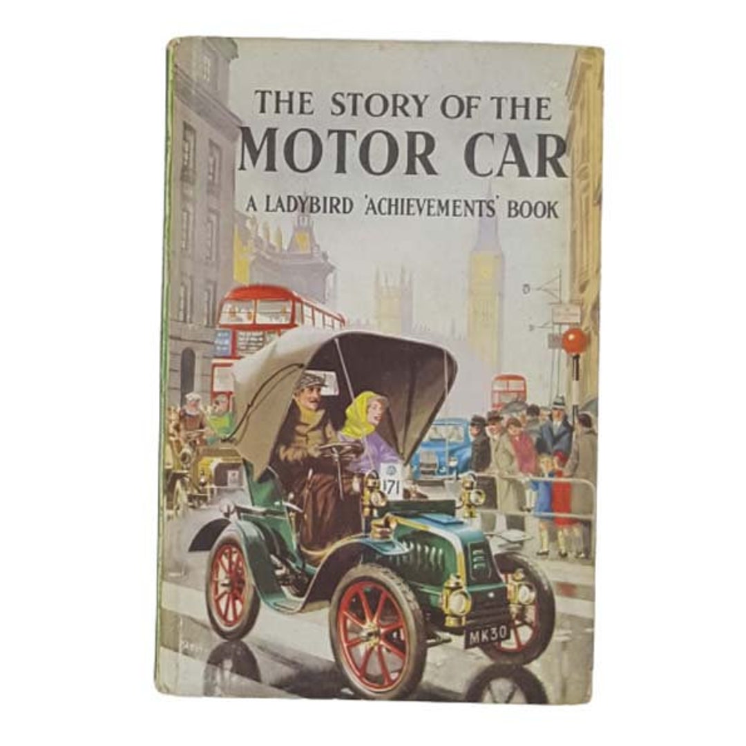 Ladybird 601 Achievements: the Story of the Motor Car - Etsy
