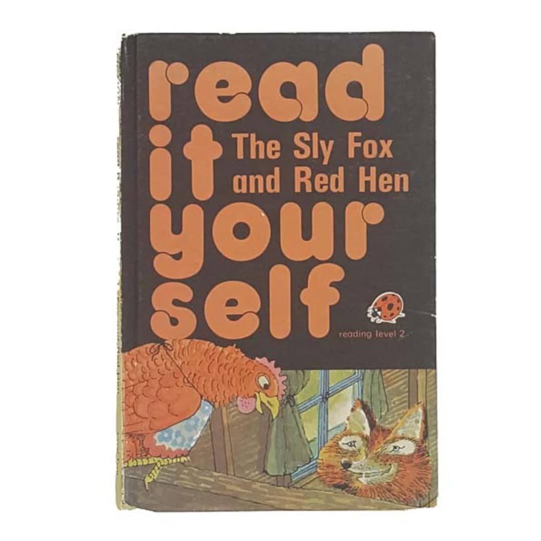 Ladybird 777: the Sly Fox and the Red Hen - Etsy