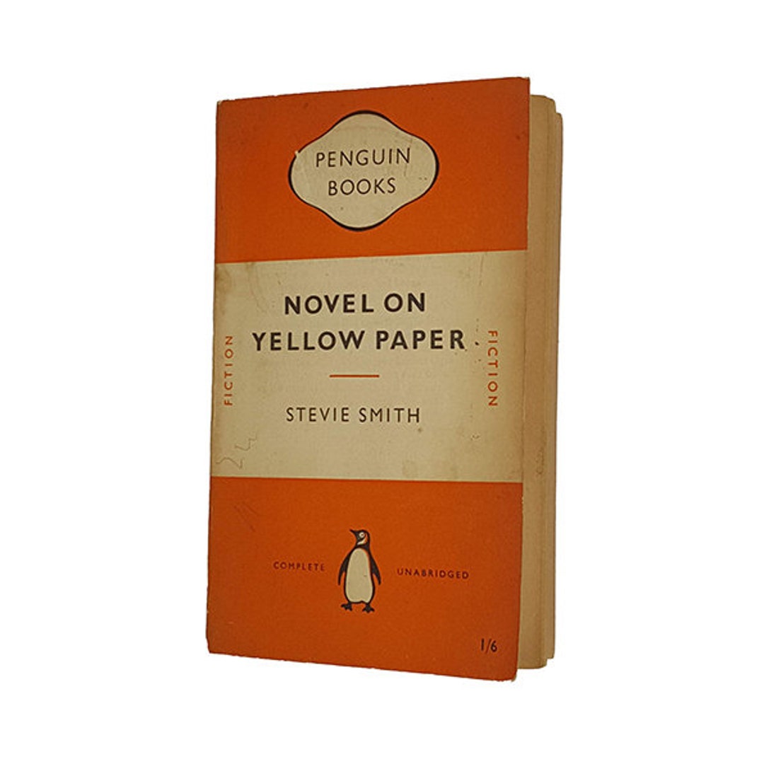 Novel on Yellow Paper by Stevie Smith - Penguin 1951 - Etsy