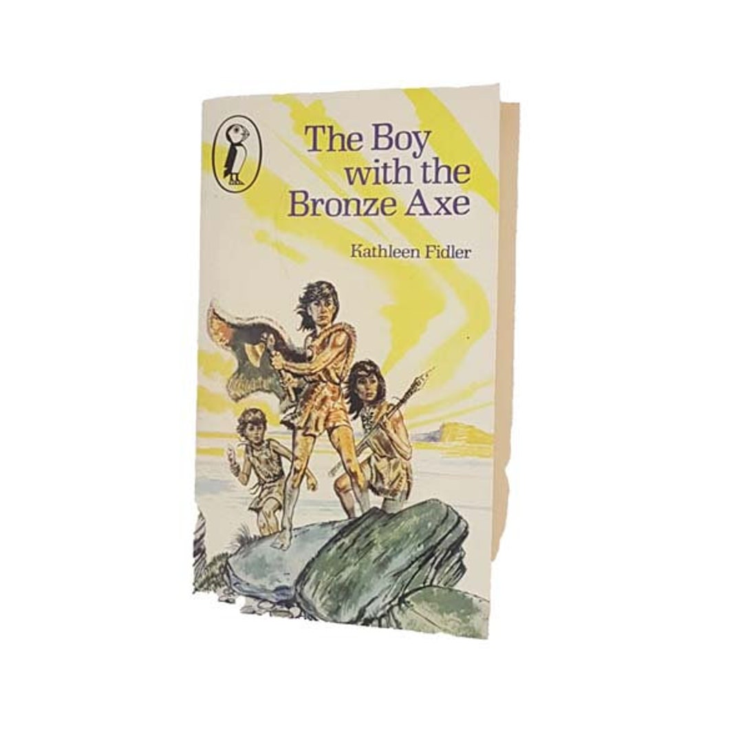 The Boy With the Bronze Axe by Kathleen Fidler Puffin, 1975 - Etsy