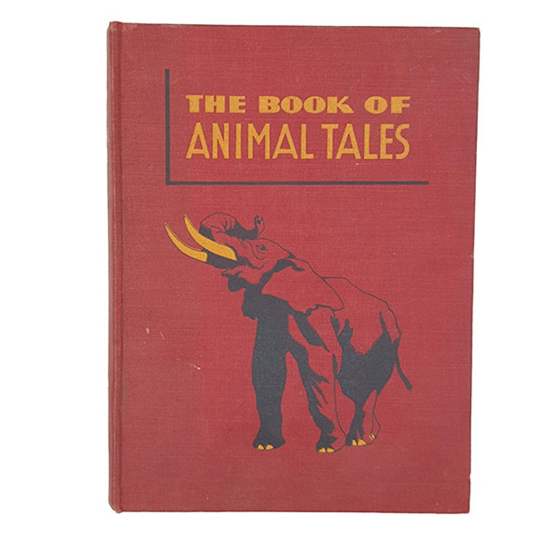 The Book of Animal Tales by Stephen Southwold - Harrap 1936 - Etsy