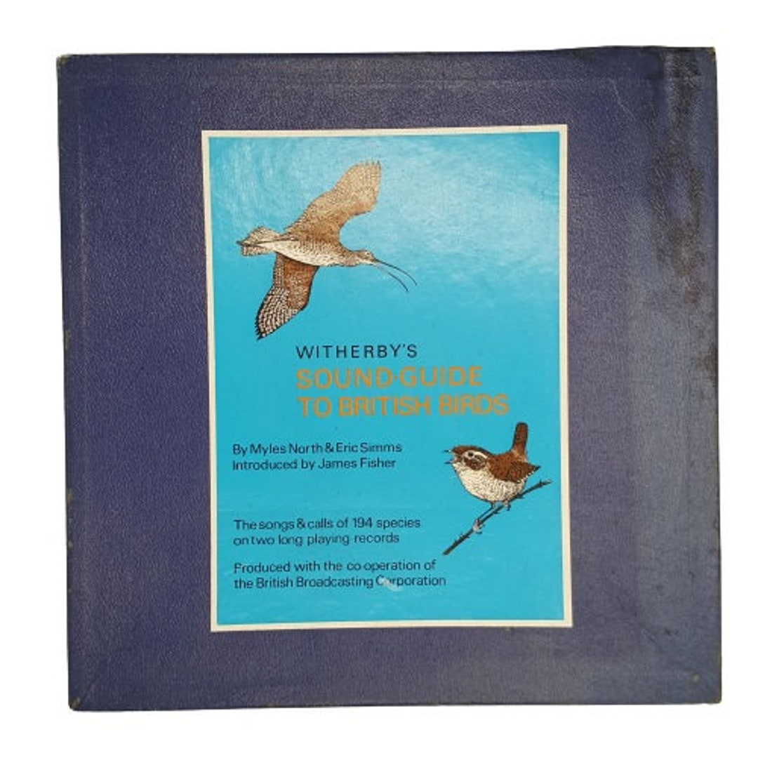 Witherby's Soundguide to British Birds by Myles North and - Etsy