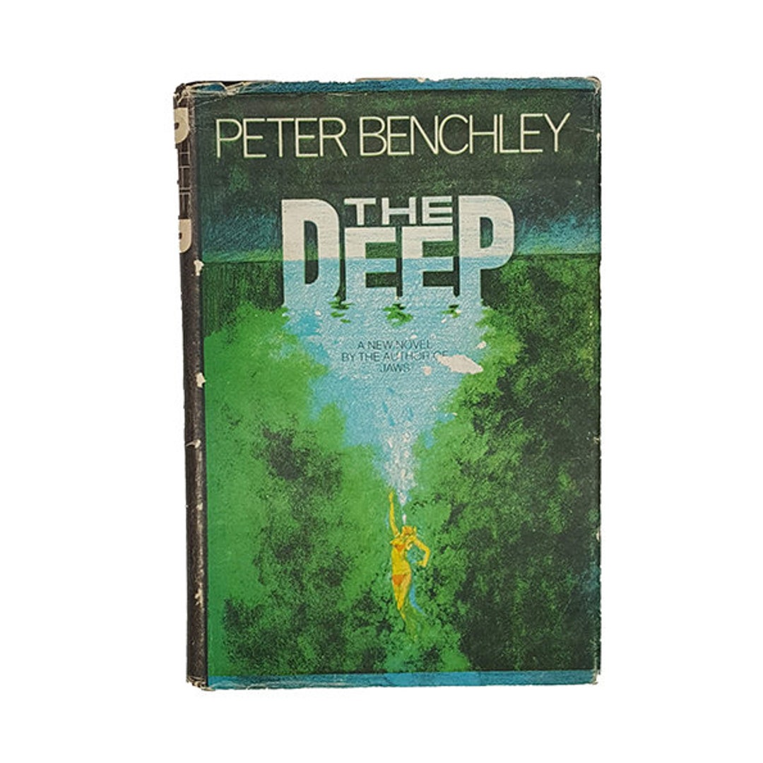 The Deep by Peter Benchley - Doubleday 1976 - Etsy