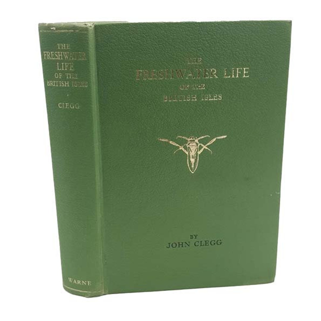 The Freshwater Life of the British Isles by John Clegg, 1965 - Etsy