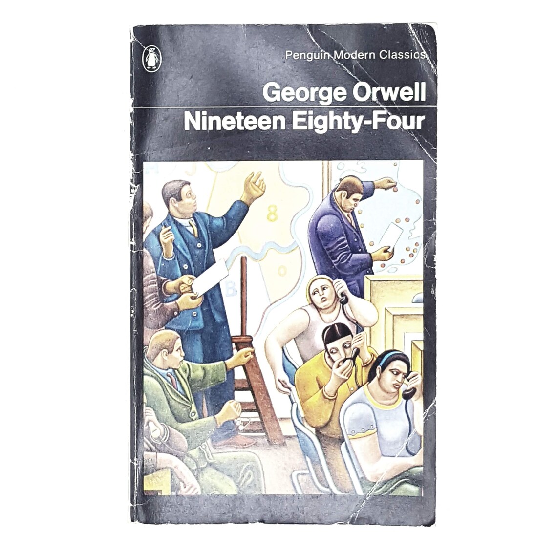 Nineteen Eighty-four by George Orwell 1974 - Etsy