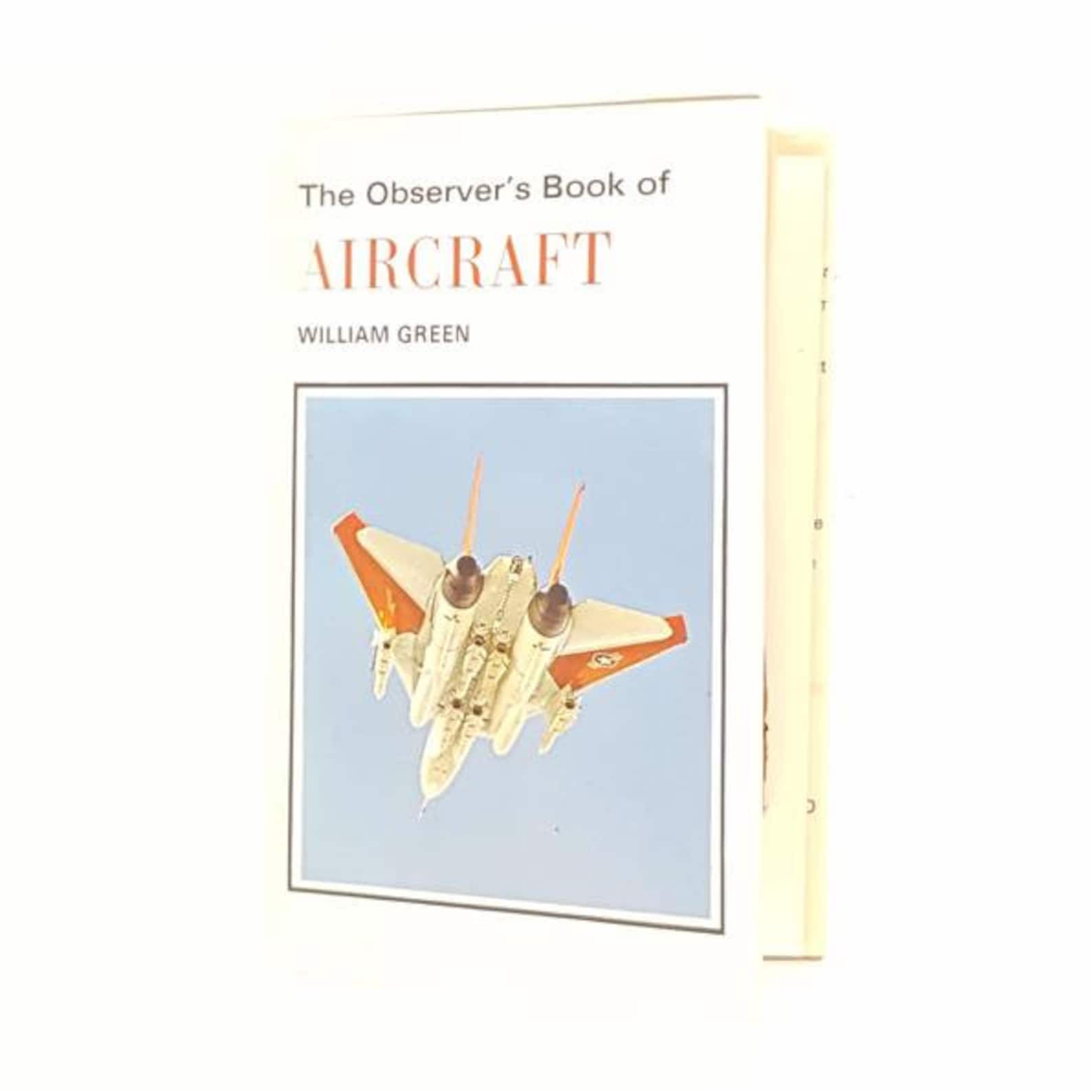 Observer's Book of Aircraft by William Green 1974 Warne - Etsy