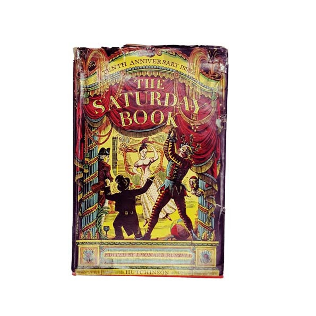 The Saturday Book by Leonard Russell 1950 - Etsy