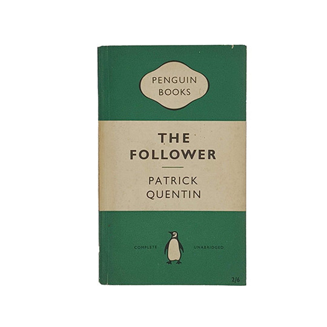 The Follower by Patrick Quentin - Penguin 1955 - Etsy