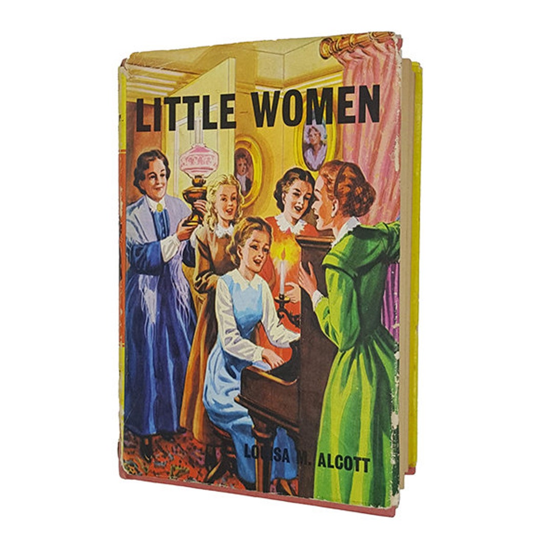 Little Women by Louisa M. Alcott - Bancroft Classics 1965 - Etsy