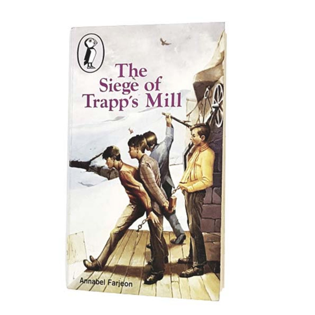 The Siege of Trapp's Mill by Annabel Farjeon 1972 - Puffin - Etsy