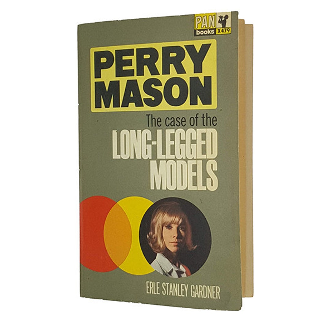 The Case of the Long-legged Models by Erle Stanley Gardner - Pan Books ...