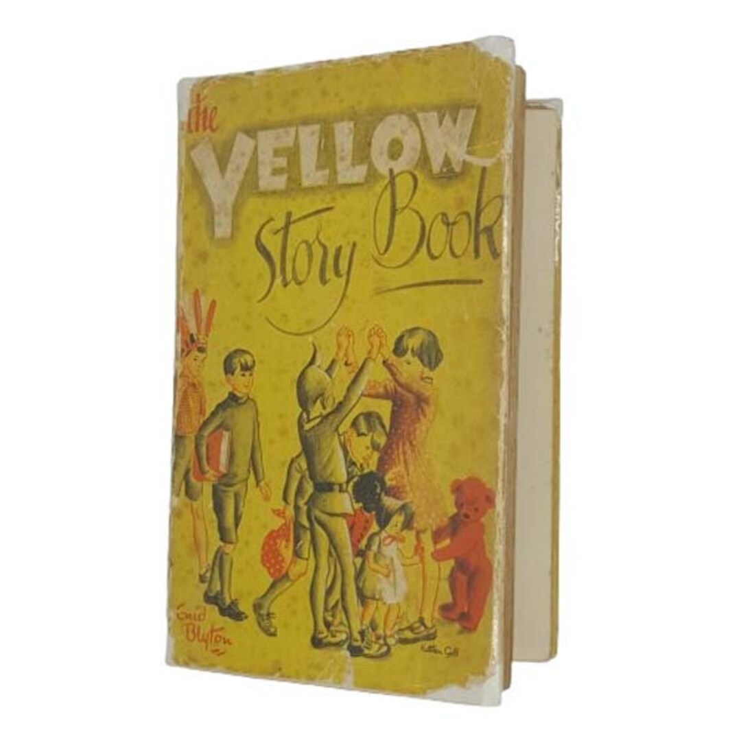 Enid Blyton's the Yellow Story Book - Methuen 1950 - Etsy