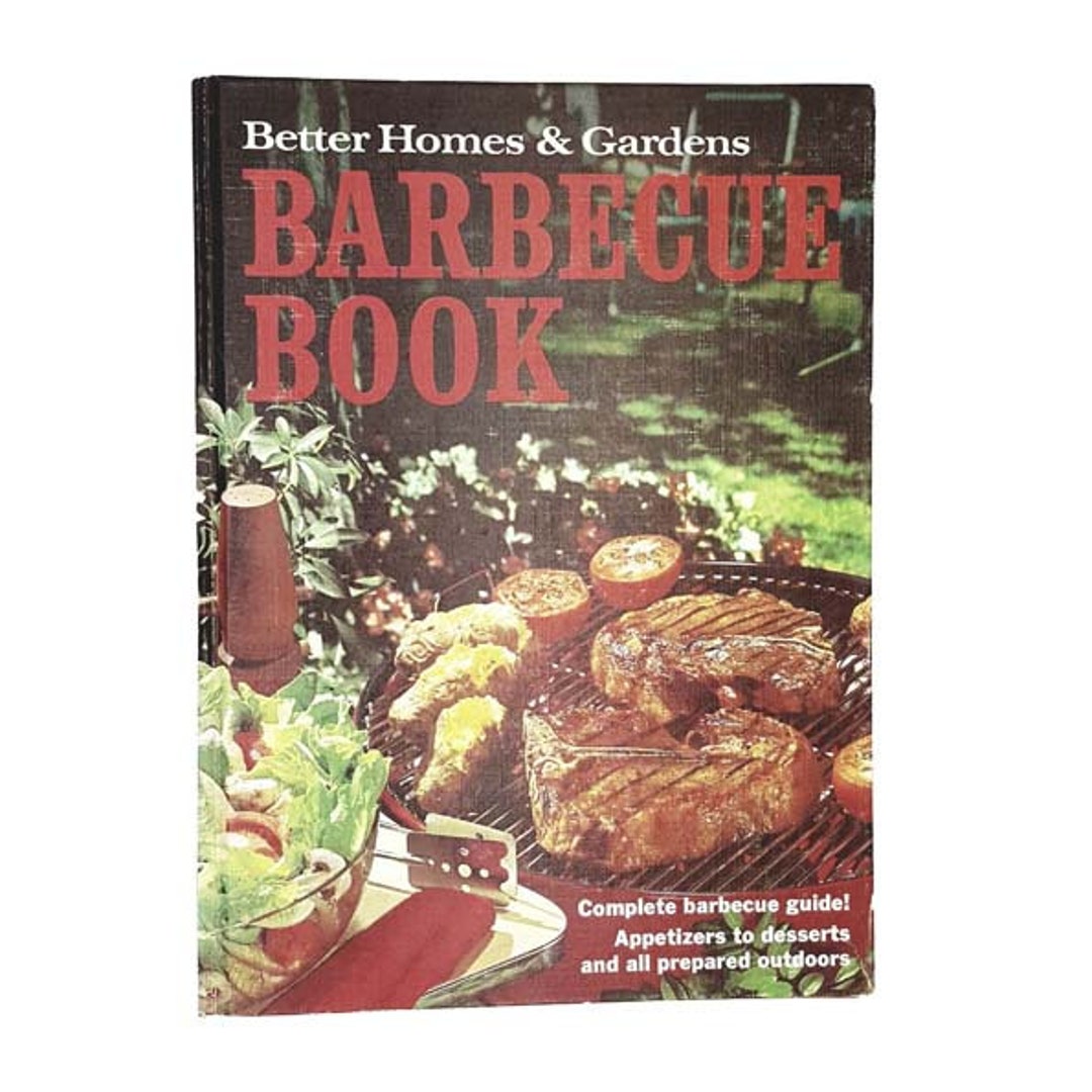 Better Homes and Gardens Barbecue Book 1967 - Etsy