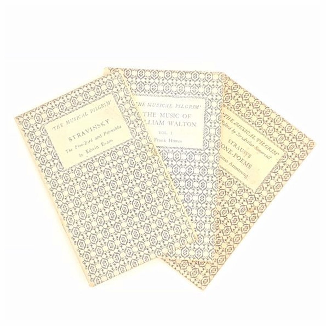 The Musical Pilgrim 3 Book Collection 1931-47 - Etsy