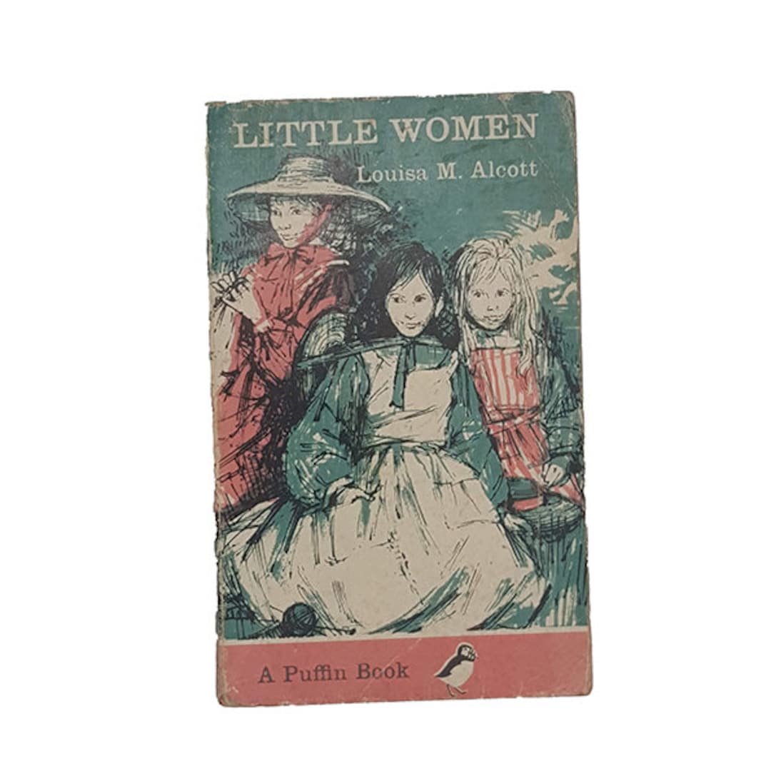 Little Women by Louisa May Alcott - Puffin, 1971-5 - Etsy