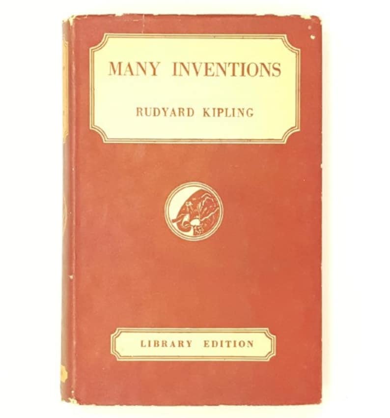 Rudyard Kipling's Many Inventions 1949 Macmillan - Etsy