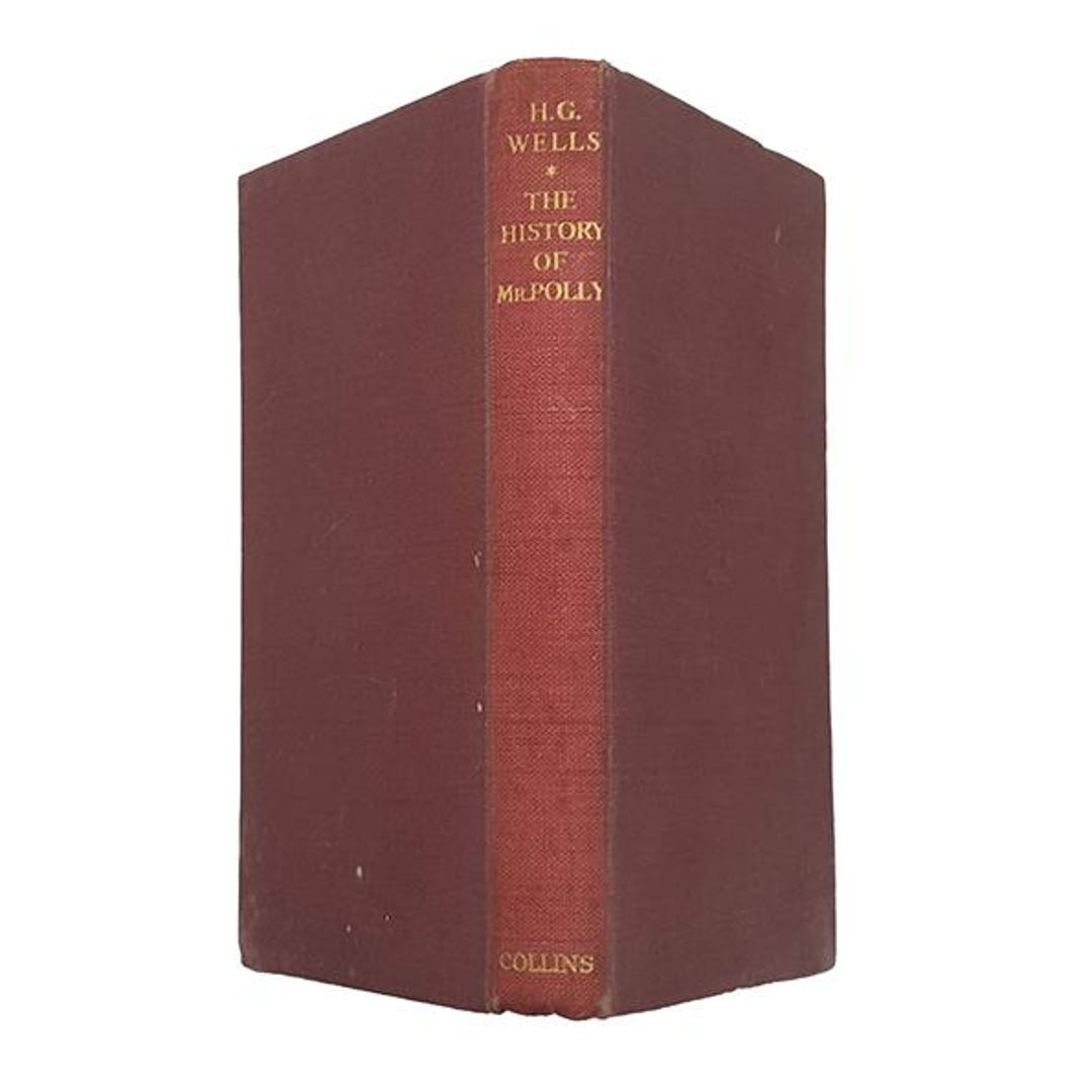 H. G. Wells' the History of Mr. Polly - Collins - Etsy
